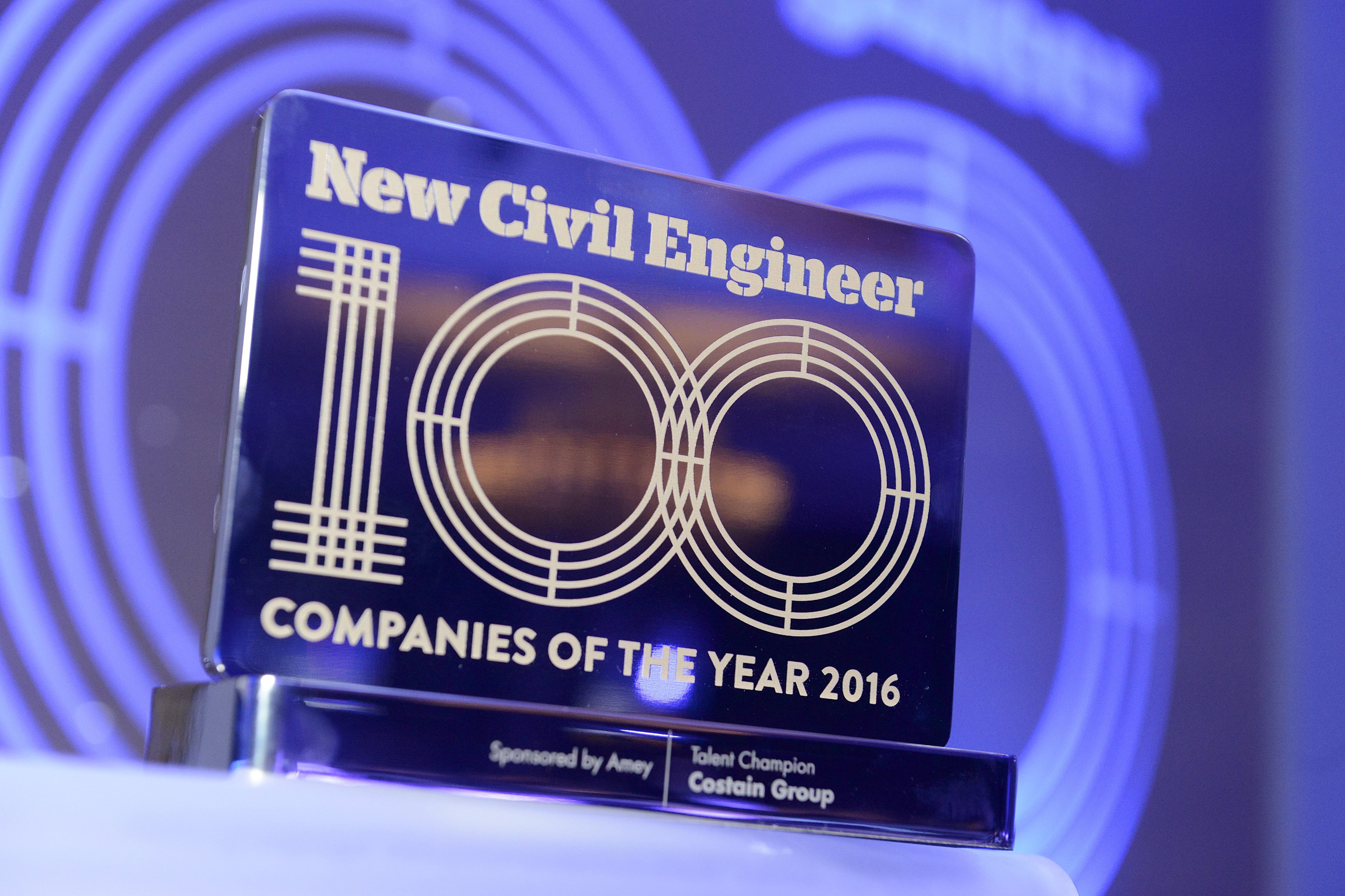 NCE100 2017 now open for entries | New Civil Engineer