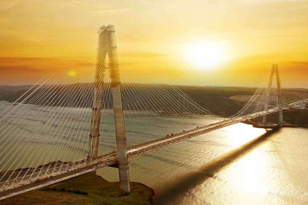 The Gallery | Turkey unveils Third Bosphorus Bridge | New Civil Engineer