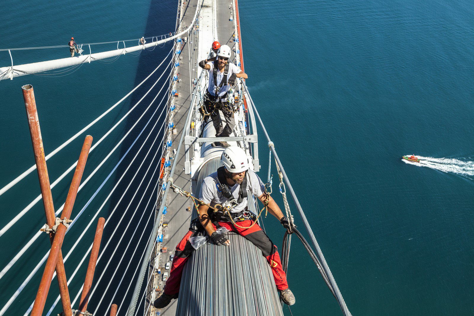 The Gallery | Turkey unveils Third Bosphorus Bridge | New Civil Engineer