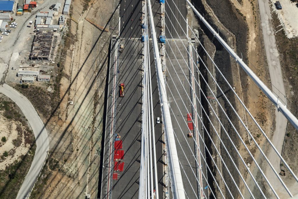 The Gallery | Turkey unveils Third Bosphorus Bridge | New Civil Engineer