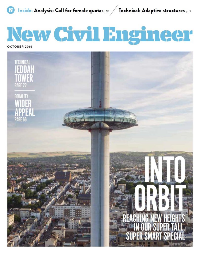 Digital Magazine: October 2016 | New Civil Engineer