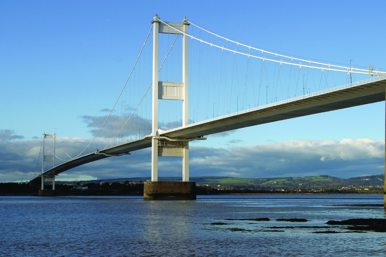 Severn Bridge celebrates 50 years | New Civil Engineer
