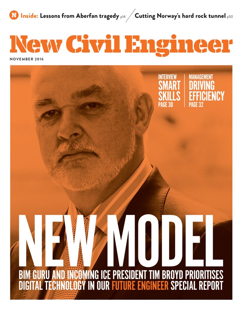 Digital Magazine: November 2016 | New Civil Engineer