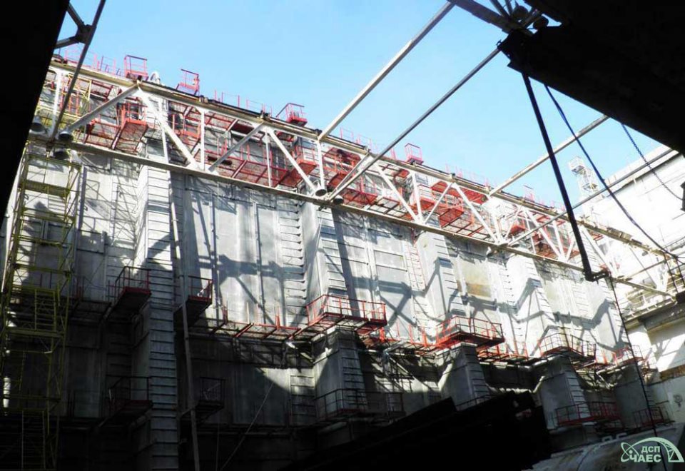 Chernobyl clean-up operation reaches milestone | New Civil Engineer