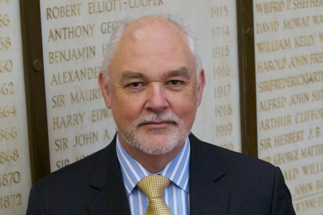 Digital future: Tim Broyd ICE President | New Civil Engineer