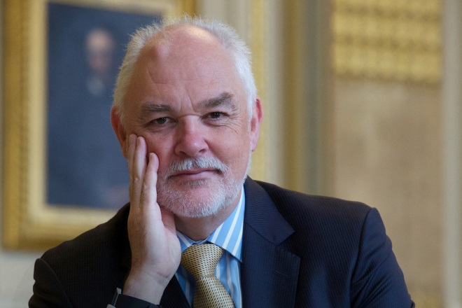 Digital future: Tim Broyd ICE President | New Civil Engineer