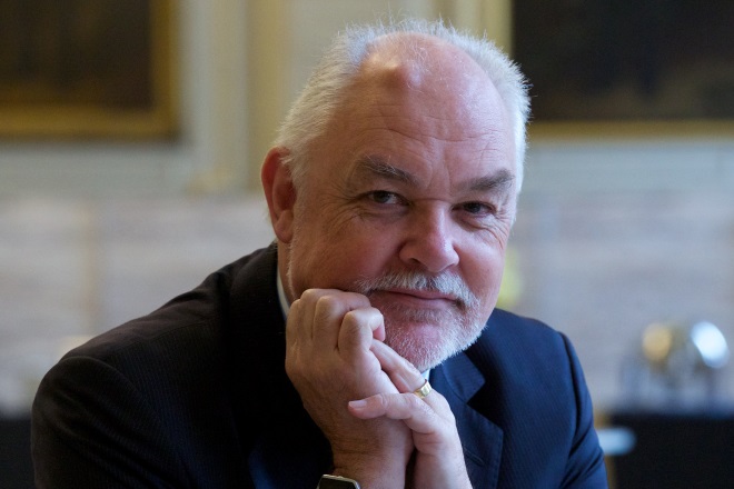 Digital future: Tim Broyd ICE President | New Civil Engineer