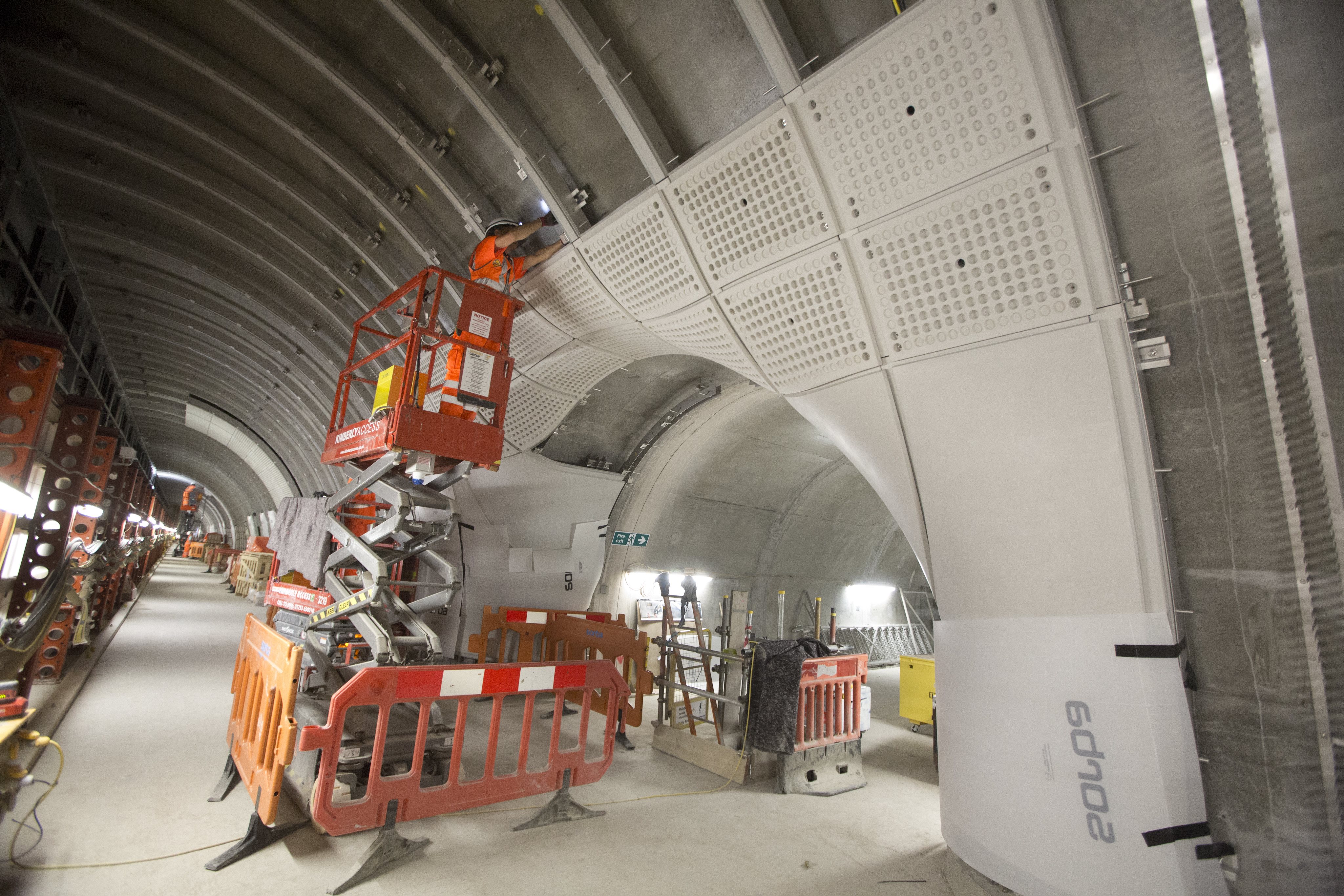 Video | Crossrail now 75% complete | New Civil Engineer