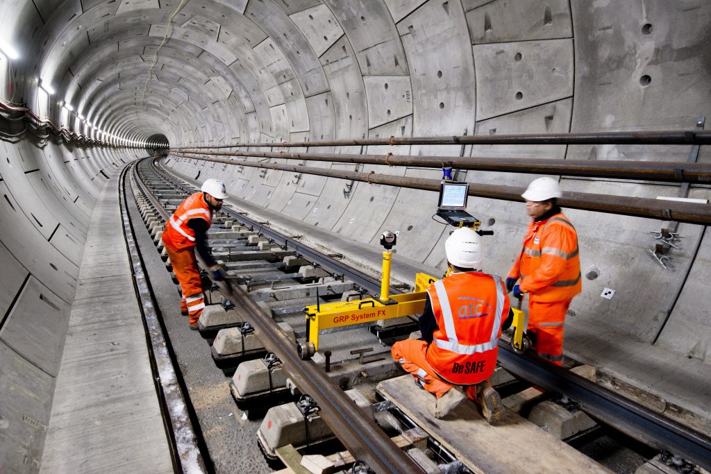 Elizabeth line opening | 8 civil engineering challenges overcome during ...