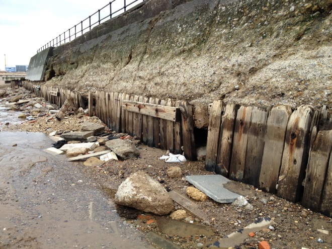 Shoring up Littlehaven beach defences | New Civil Engineer