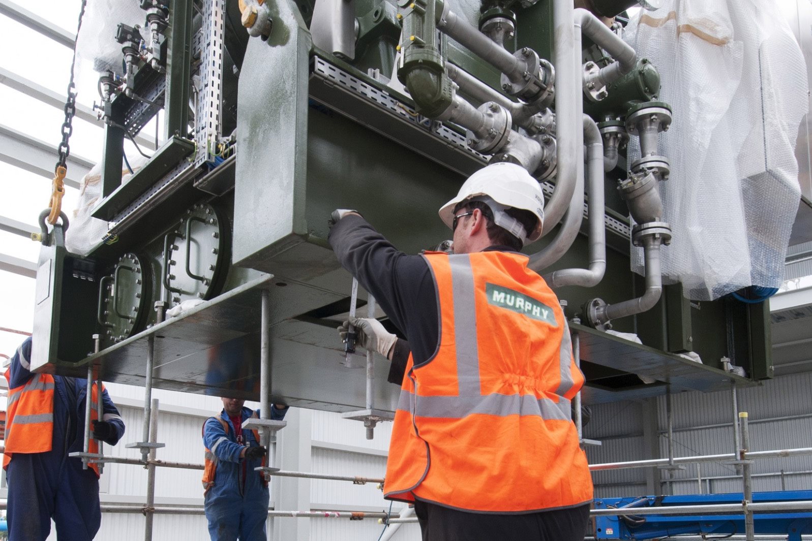 Murphy wins Nemo interconnector contract | New Civil Engineer