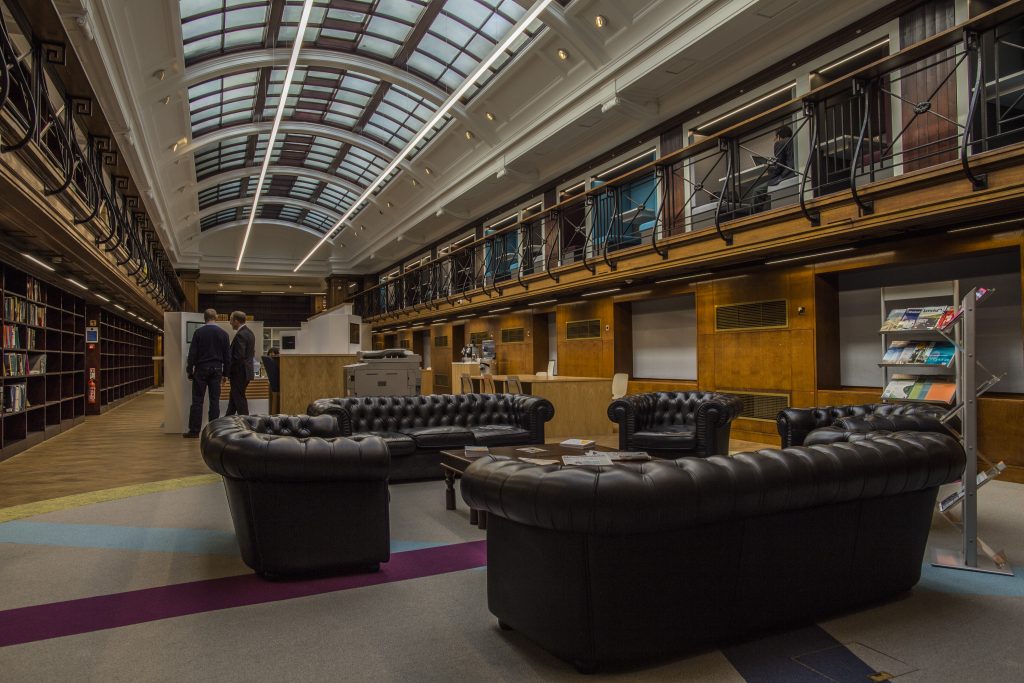 ICE headquarters reopens after refurb | New Civil Engineer