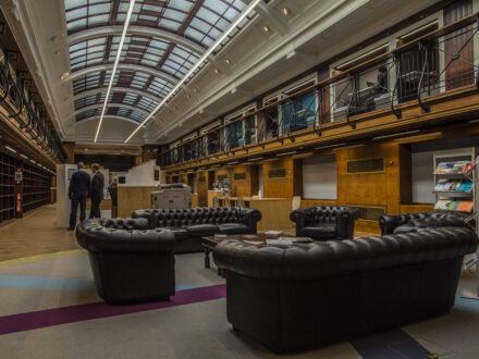 ICE headquarters reopens after refurb | New Civil Engineer