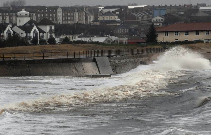 Wave study could help improve seawalls | New Civil Engineer
