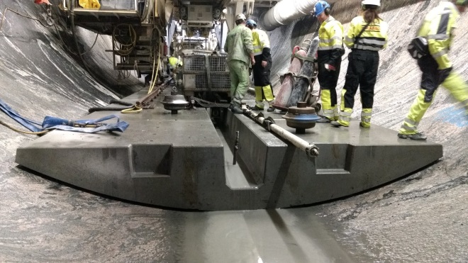 Norway tunnel gets extension