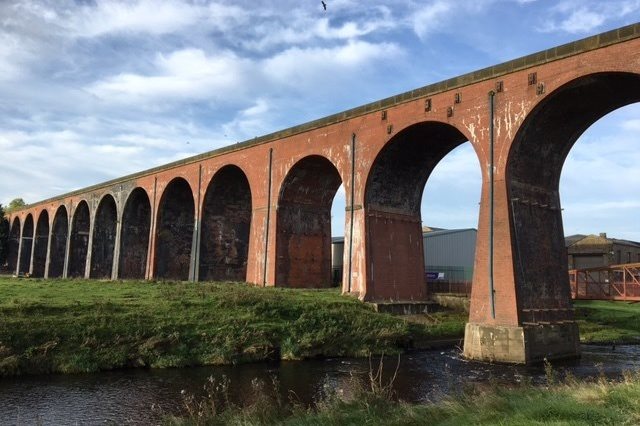 Iconic Lancashire viaduct strengthened | New Civil Engineer