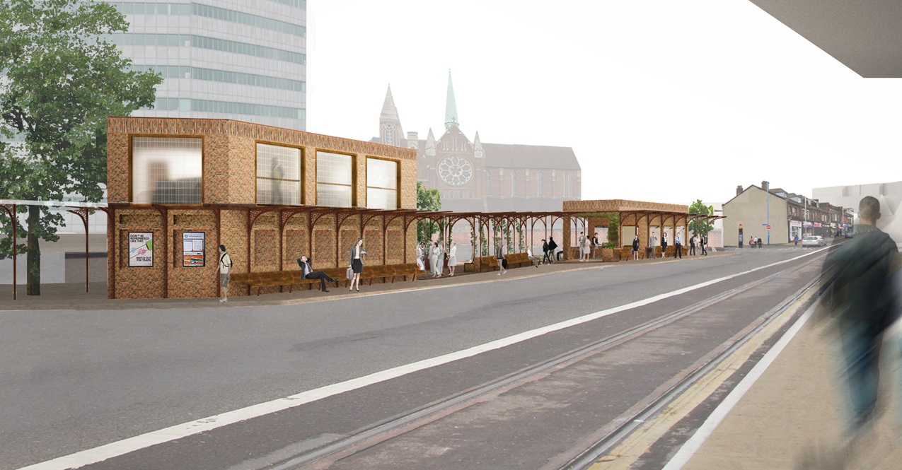 The Gallery | New West Croydon bus station | New Civil Engineer