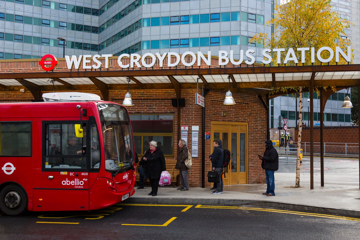 The Gallery | New West Croydon bus station | New Civil Engineer