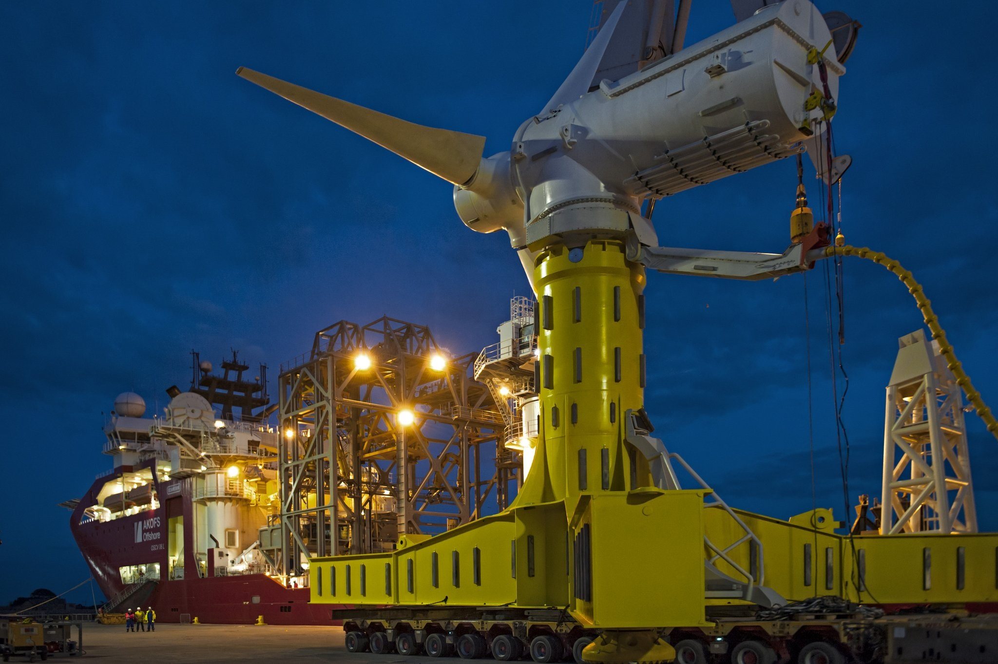 Alternative Energy | UK tidal power first | New Civil Engineer