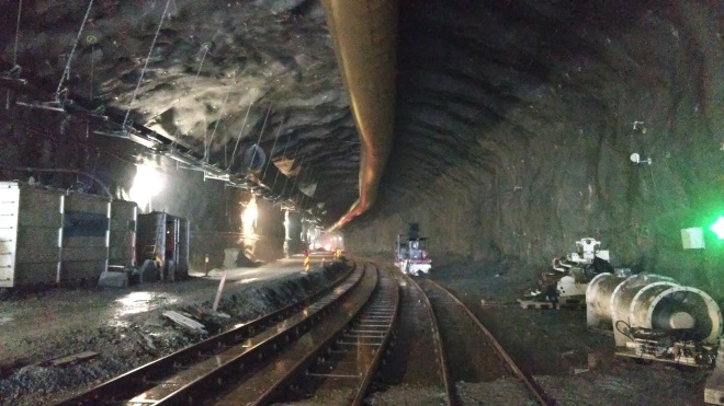 Norway tunnel gets extension