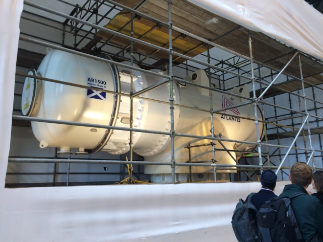 Alternative Energy | UK tidal power first | New Civil Engineer