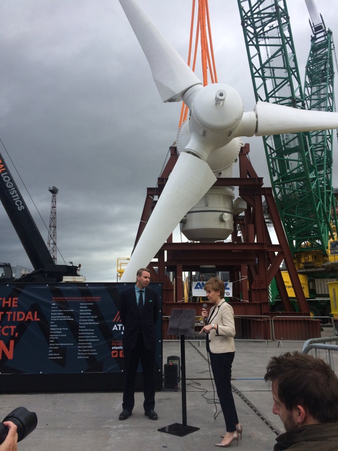 Alternative Energy | UK tidal power first | New Civil Engineer