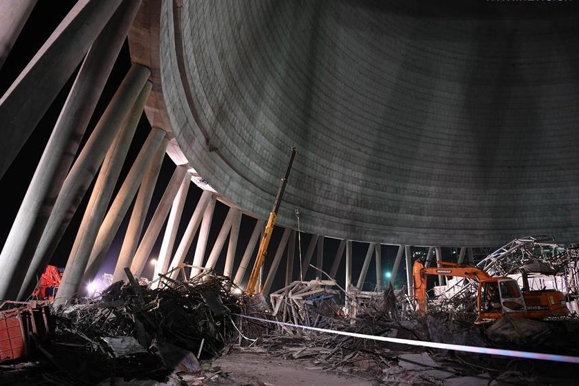 China orders safety overhaul following power plant collapse