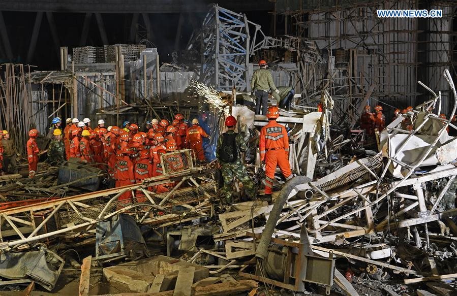 China orders safety overhaul following power plant collapse