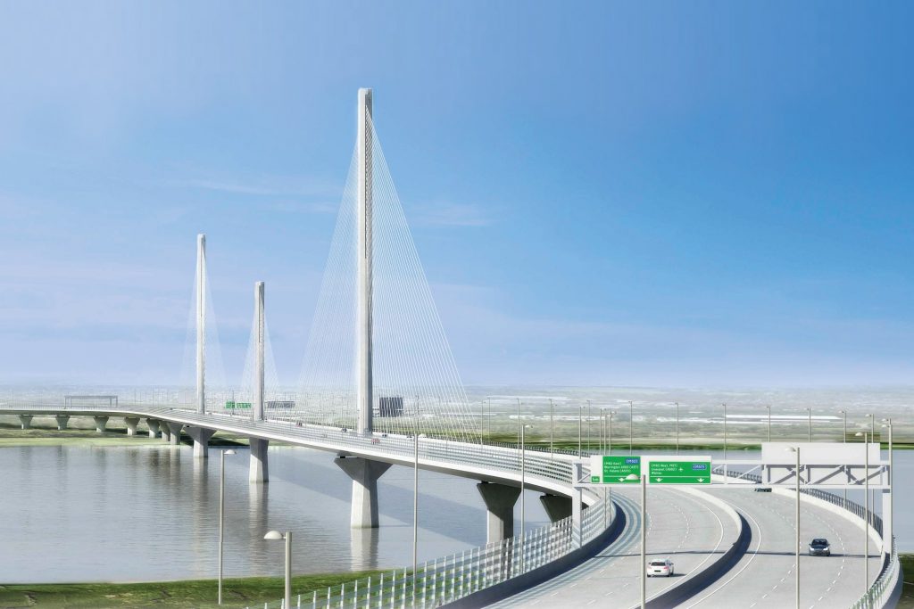 The Gallery | Bridge-building machine on Mersey Gateway | New Civil ...