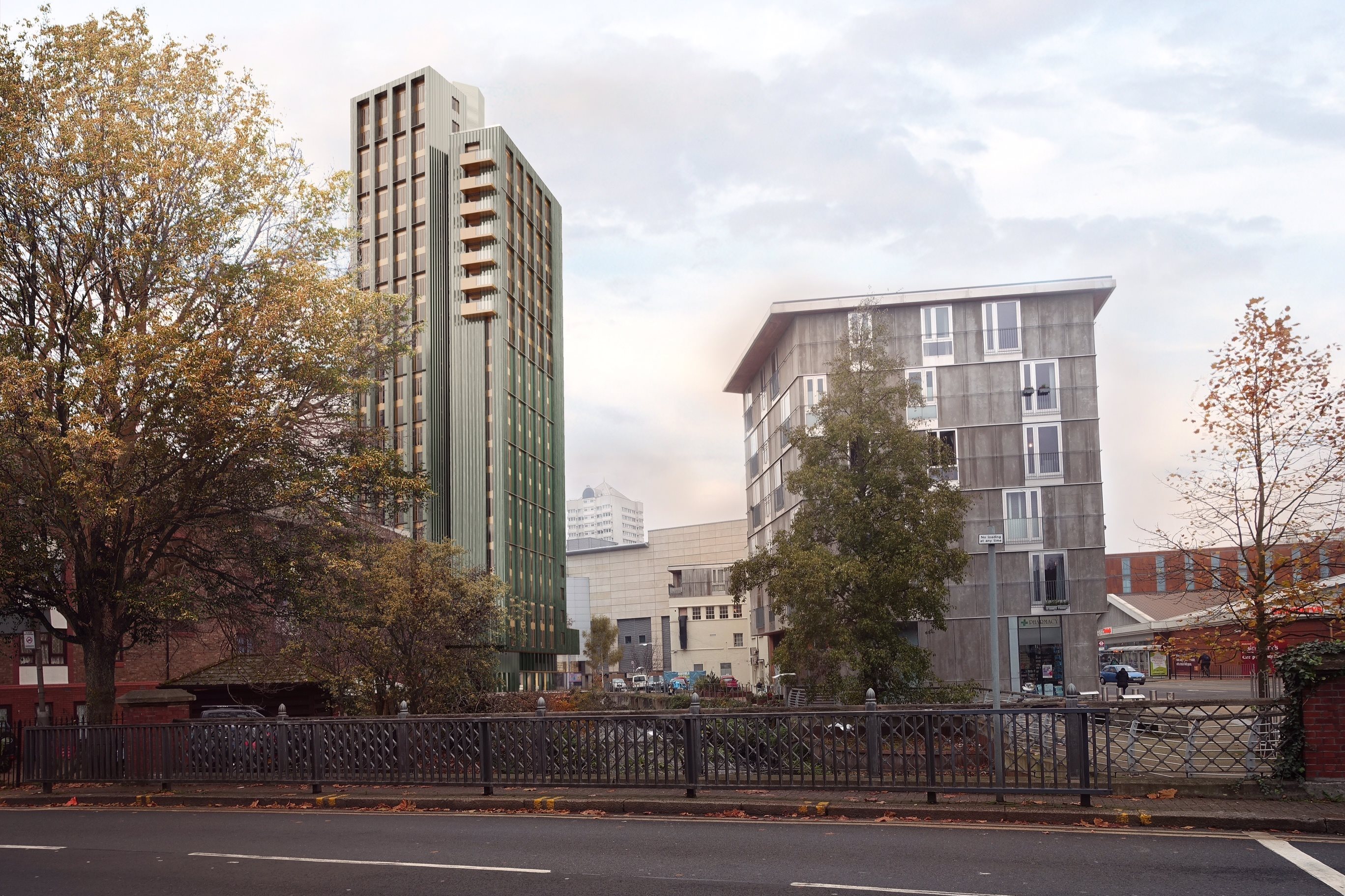 Work starts on Europe’s tallest modular tower | New Civil Engineer