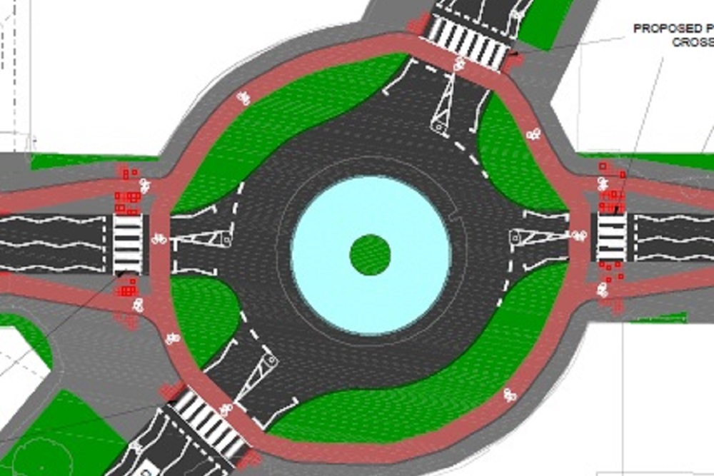 UK's first Dutch-style roundabout gets go-ahead | New Civil Engineer