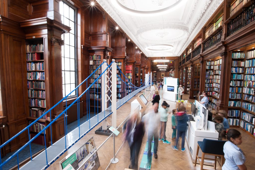 Successful start for ICE bridge exhibition | New Civil Engineer