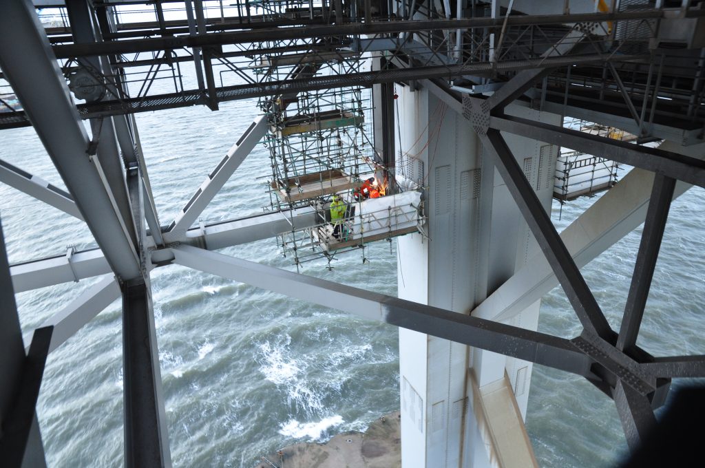 Fracture surgery | Forth Road bridge repairs | New Civil Engineer