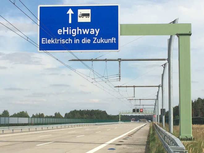 Germany | Electric road freight | New Civil Engineer