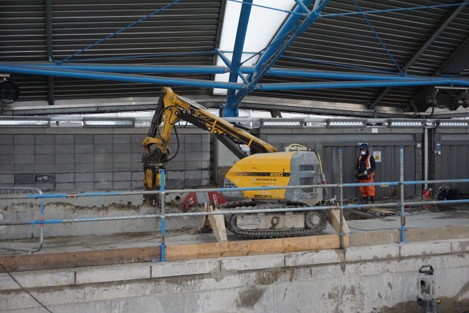 Waterloo upgrade | Use your WIT | New Civil Engineer