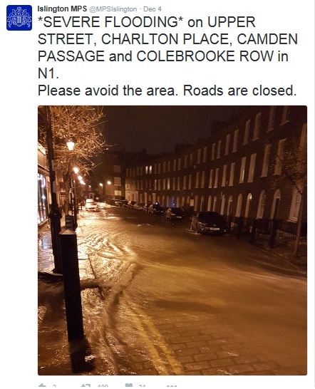 Investigation following London burst pipes | New Civil Engineer