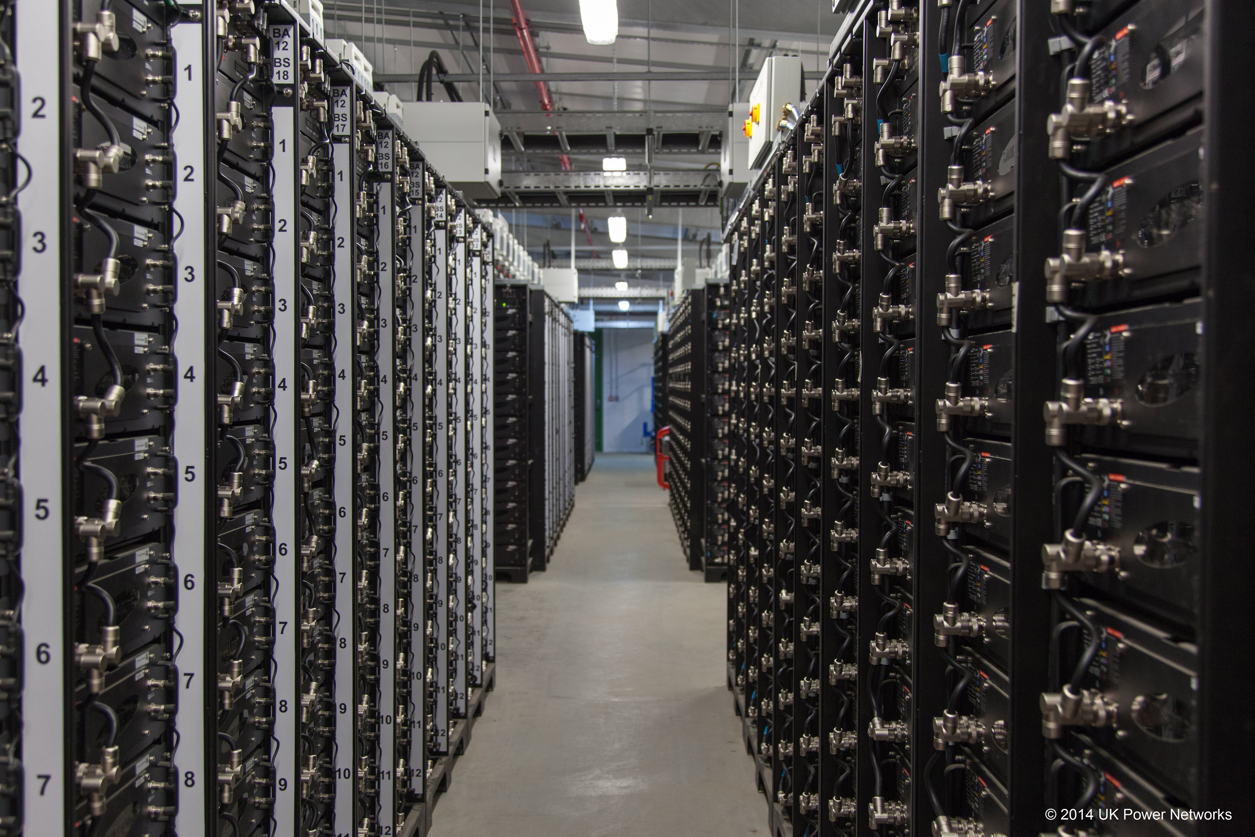 Energy storage trial signals low-carbon future | New Civil Engineer