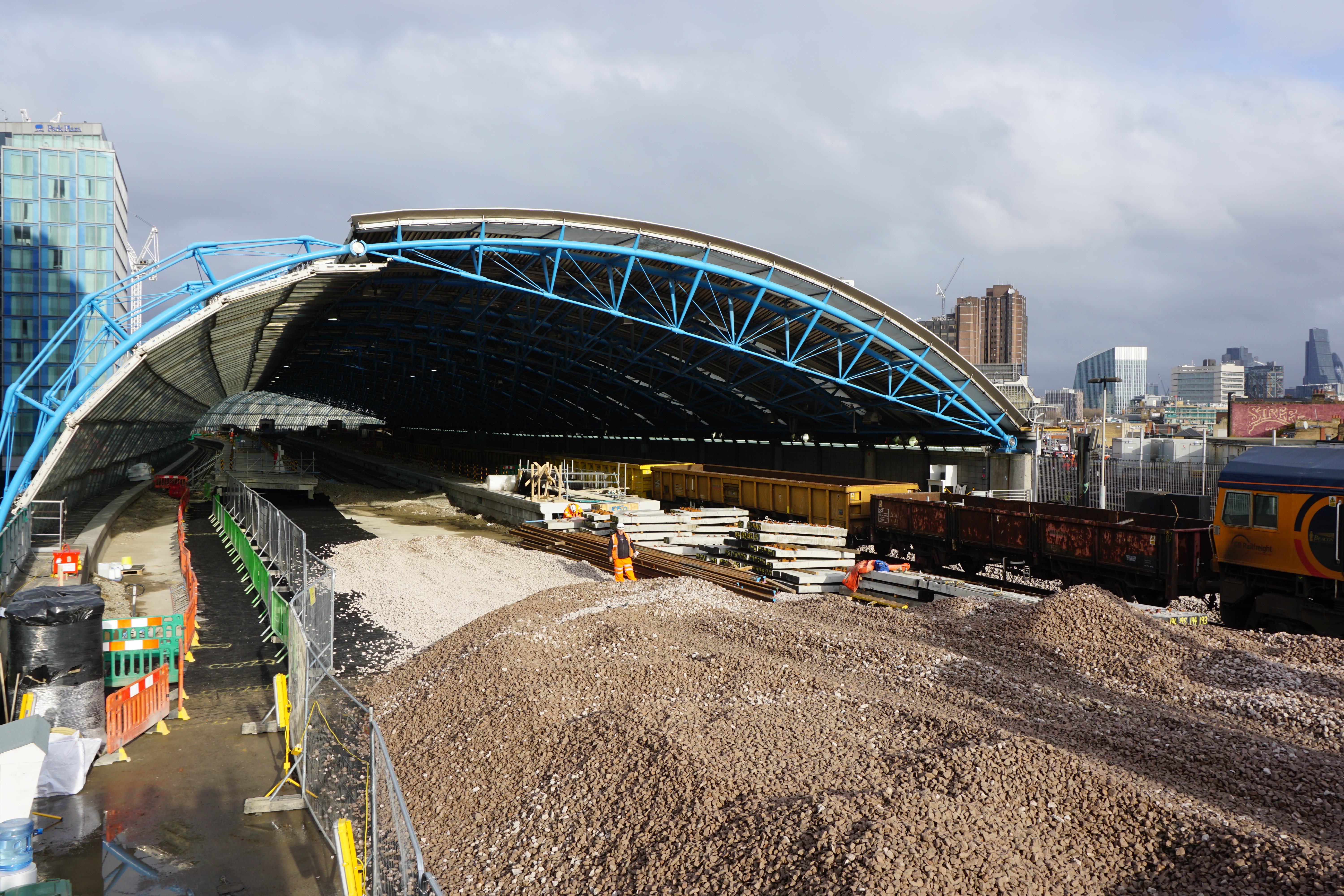 Waterloo upgrade | Use your WIT | New Civil Engineer