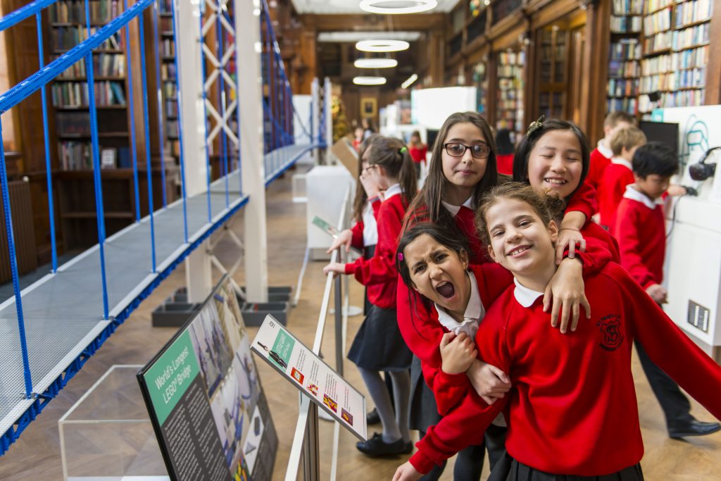 Children become engineers for a day | New Civil Engineer