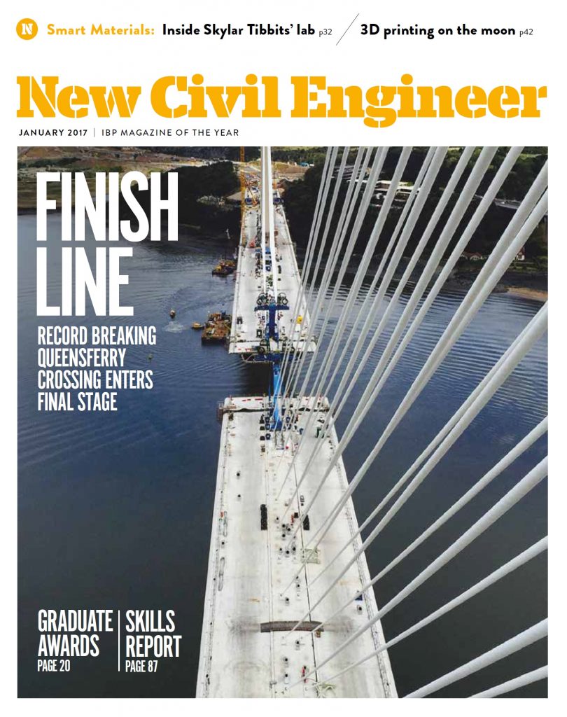 Digital Magazine: January 2017 | New Civil Engineer
