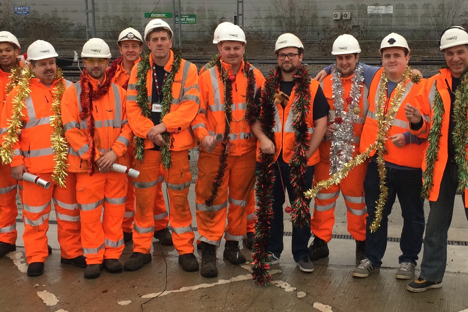 Video | Network Rail releases Christmas song | New Civil Engineer