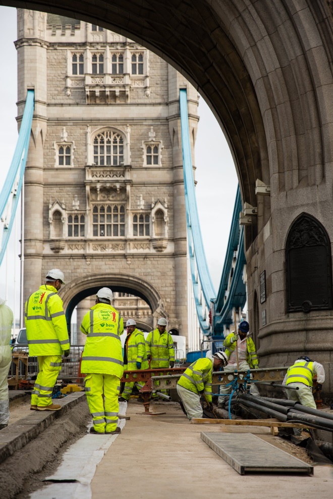 Tower Bridge | Landmark upgrade | New Civil Engineer