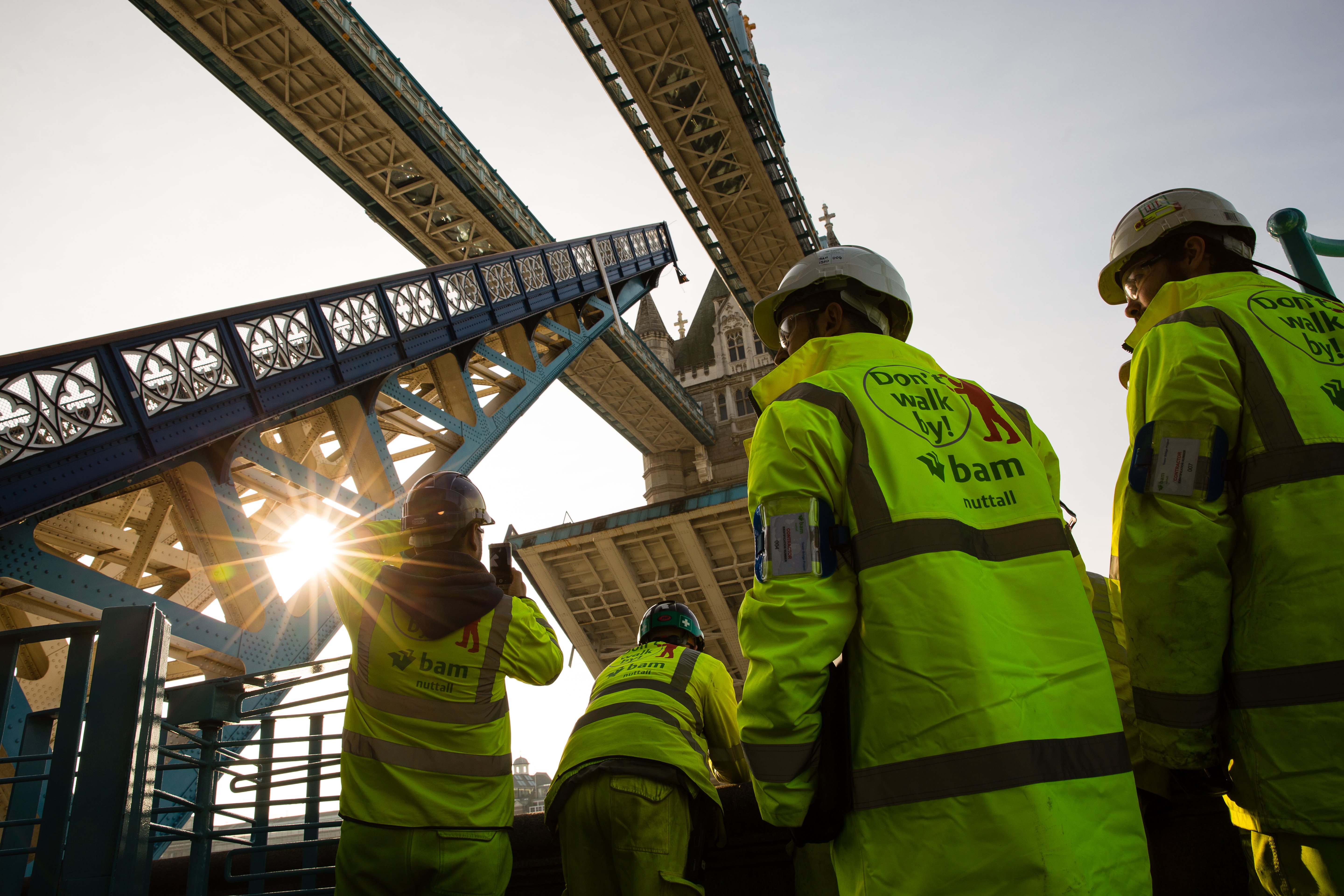 Tower Bridge works completed | New Civil Engineer