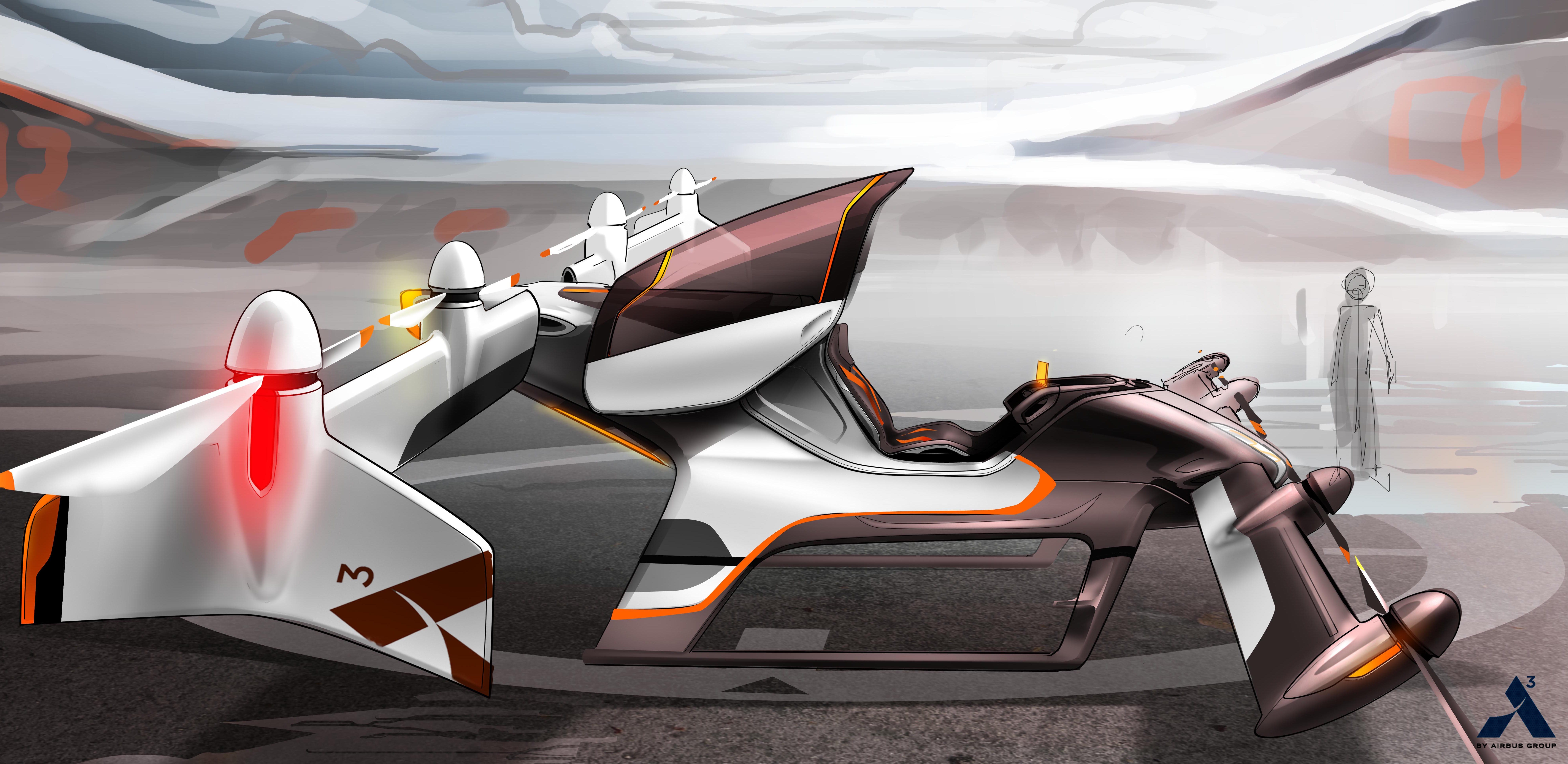 Design Plans Flying Cars