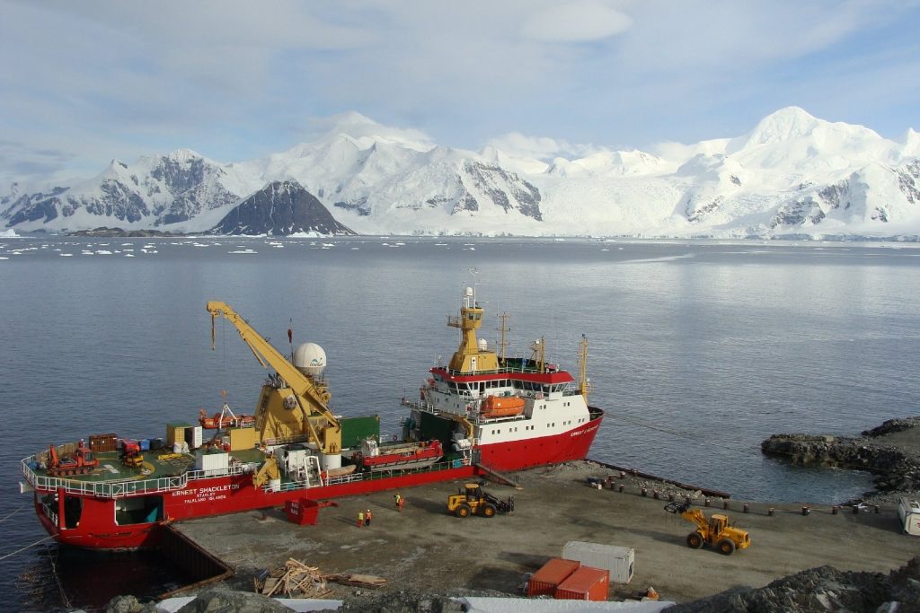 Second phase of Antarctica base construction gets underway | New Civil ...