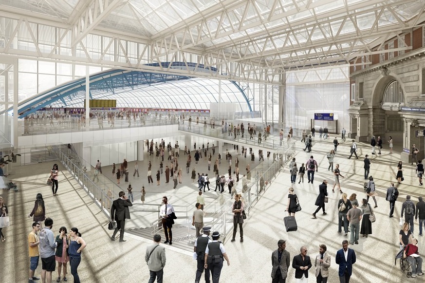 Video | Waterloo upgrade timelapse | New Civil Engineer