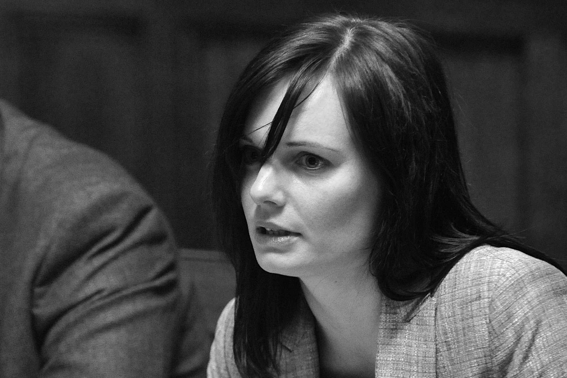 Hannah vickers bw cropped - New Civil Engineer