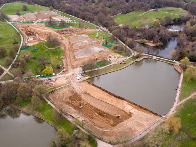 Remodelling Hampstead ponds | New Civil Engineer