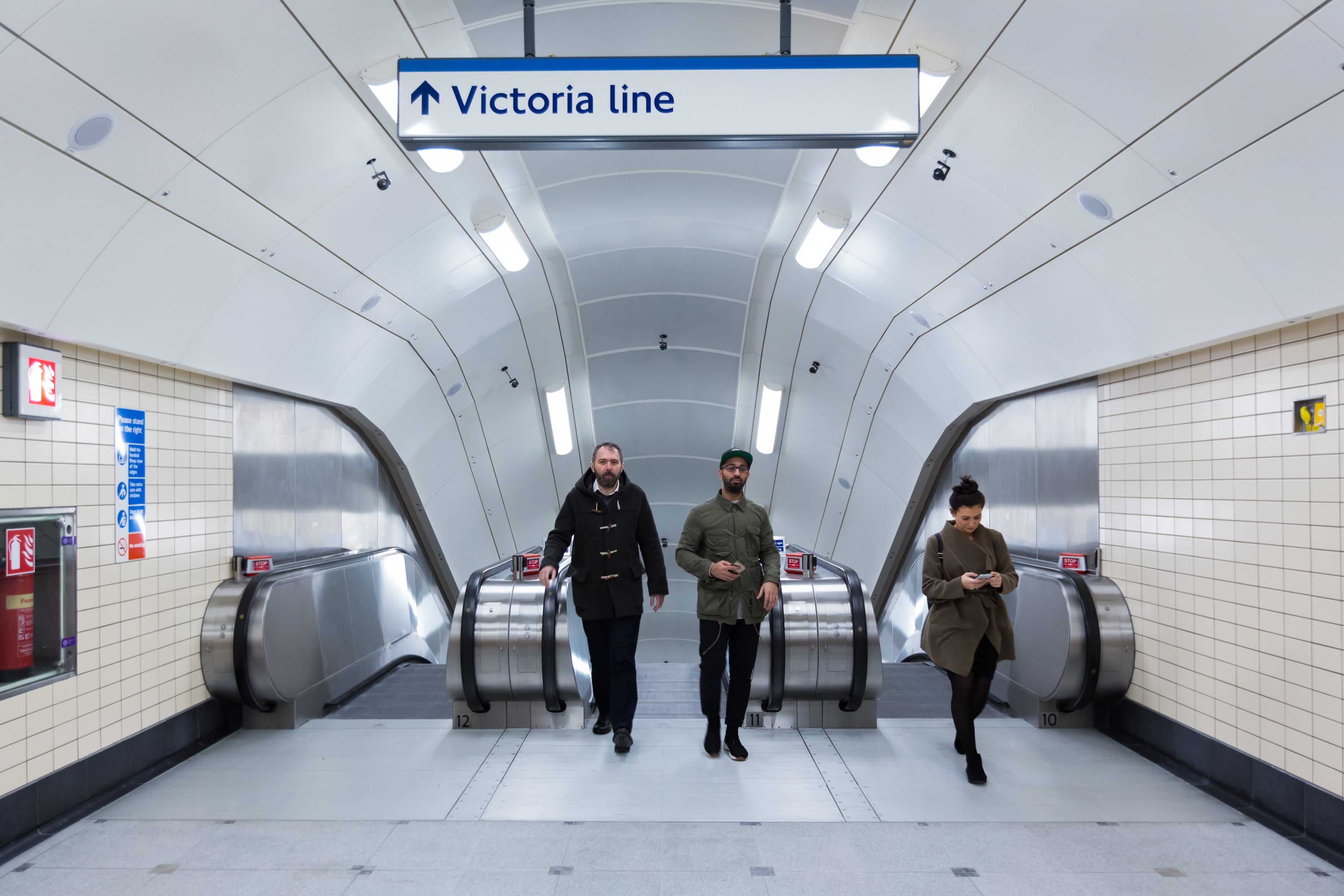 Victoria Line trains now running every 100 seconds | New Civil Engineer
