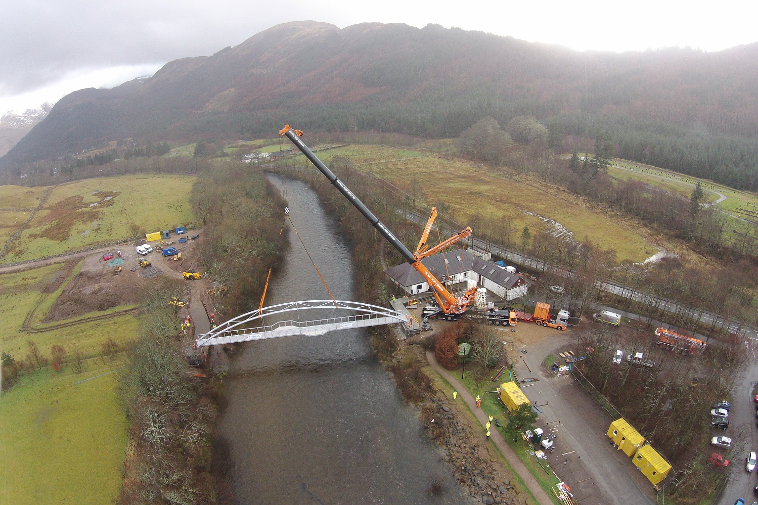 Scottish engineers build bridge to Ben Nevis | New Civil Engineer
